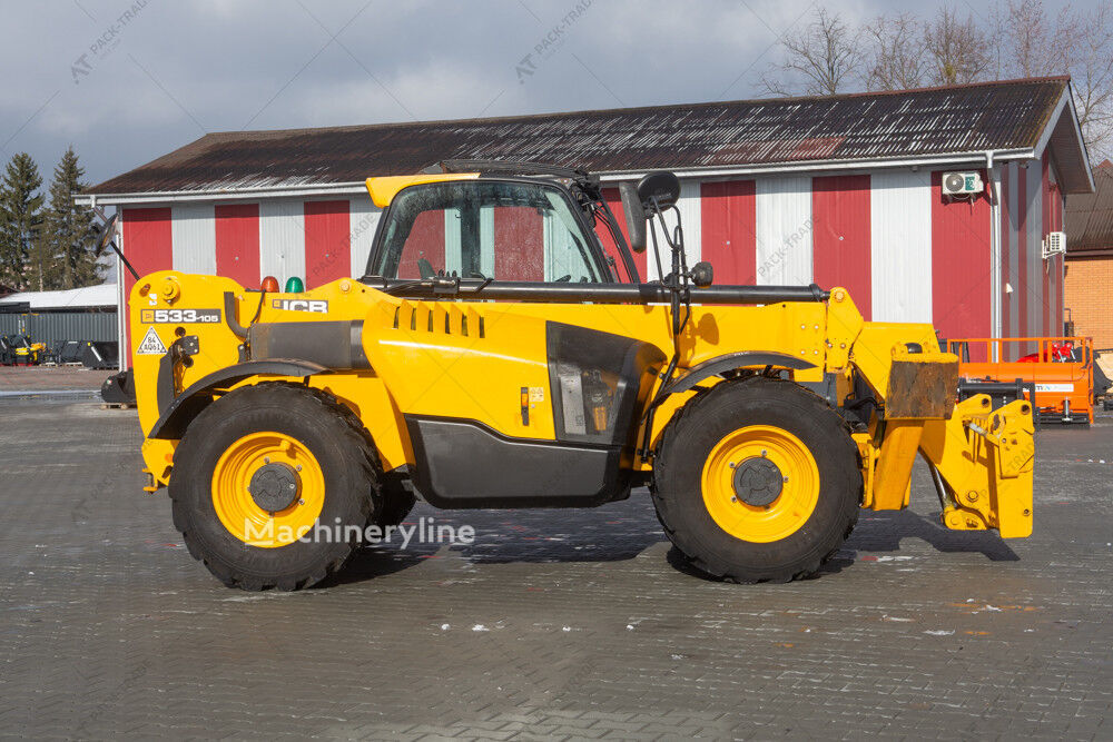 JCB 533-105 teleskopski utovarivač