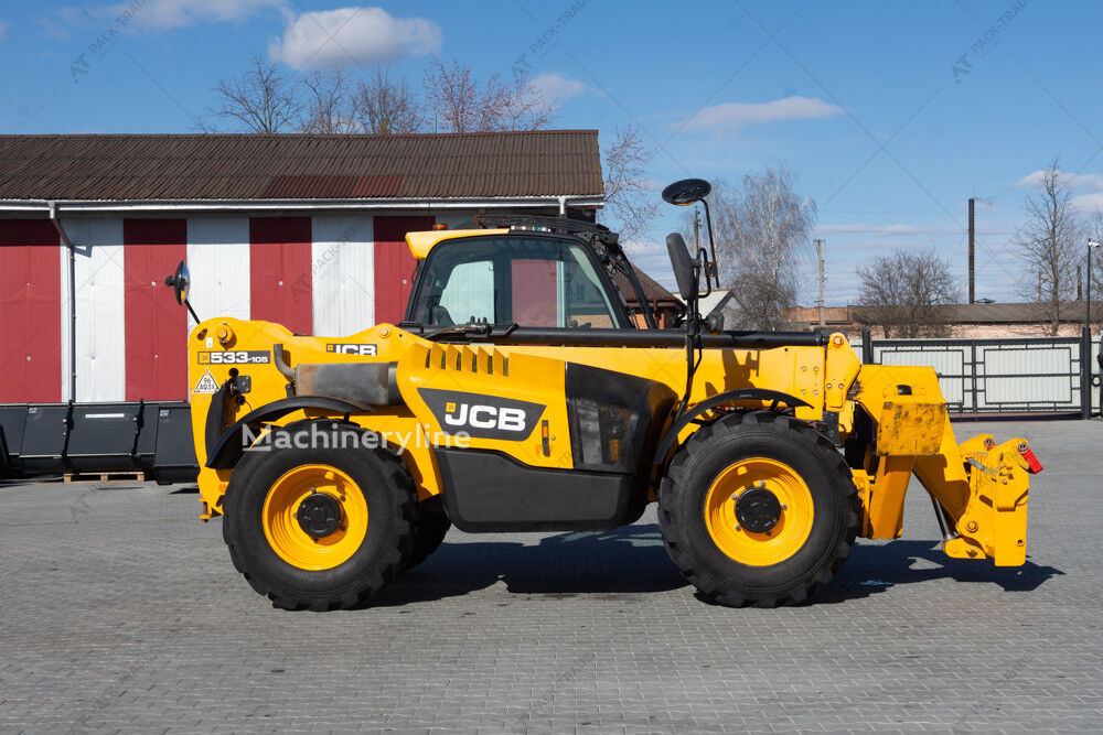 JCB 533-105 teleskopski utovarivač