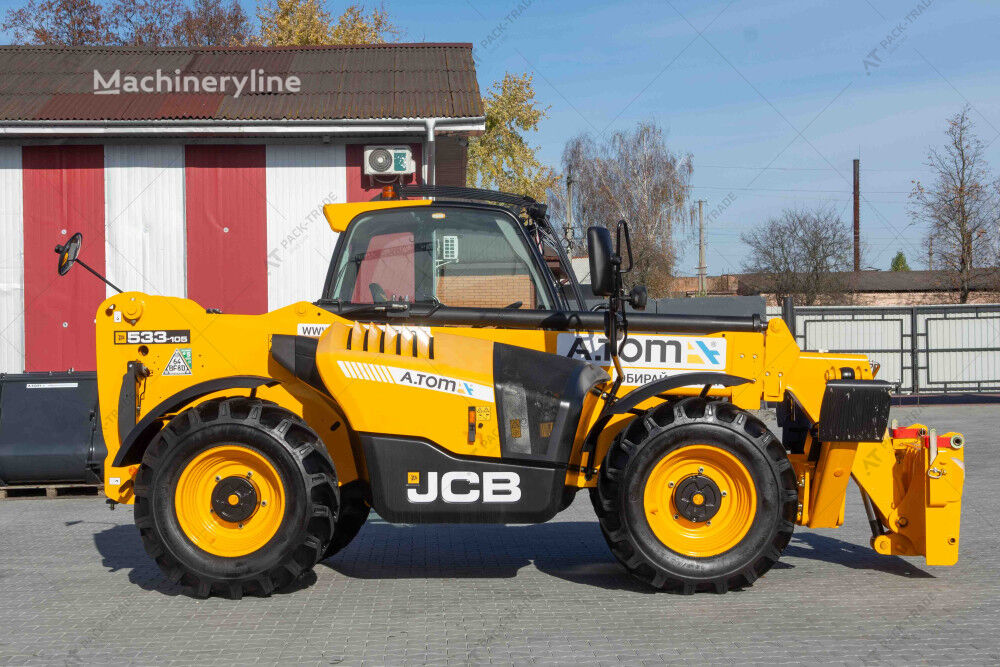 JCB 533-105 teleskopski utovarivač