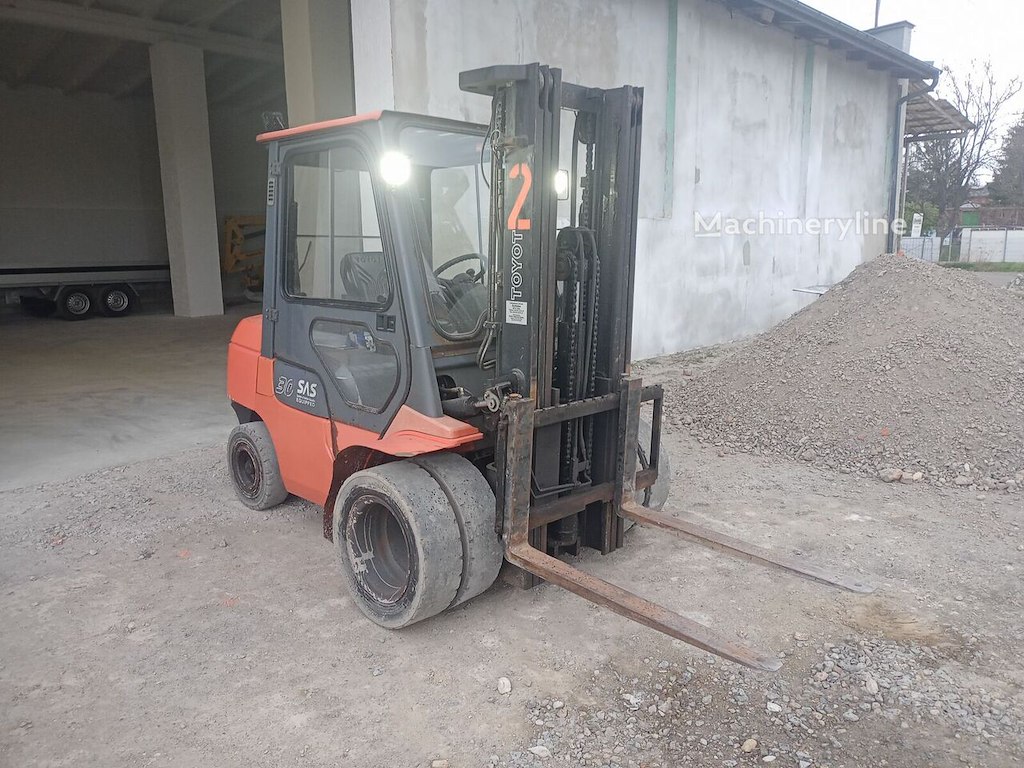 Toyota 02-FDF30 dizel viljuškar