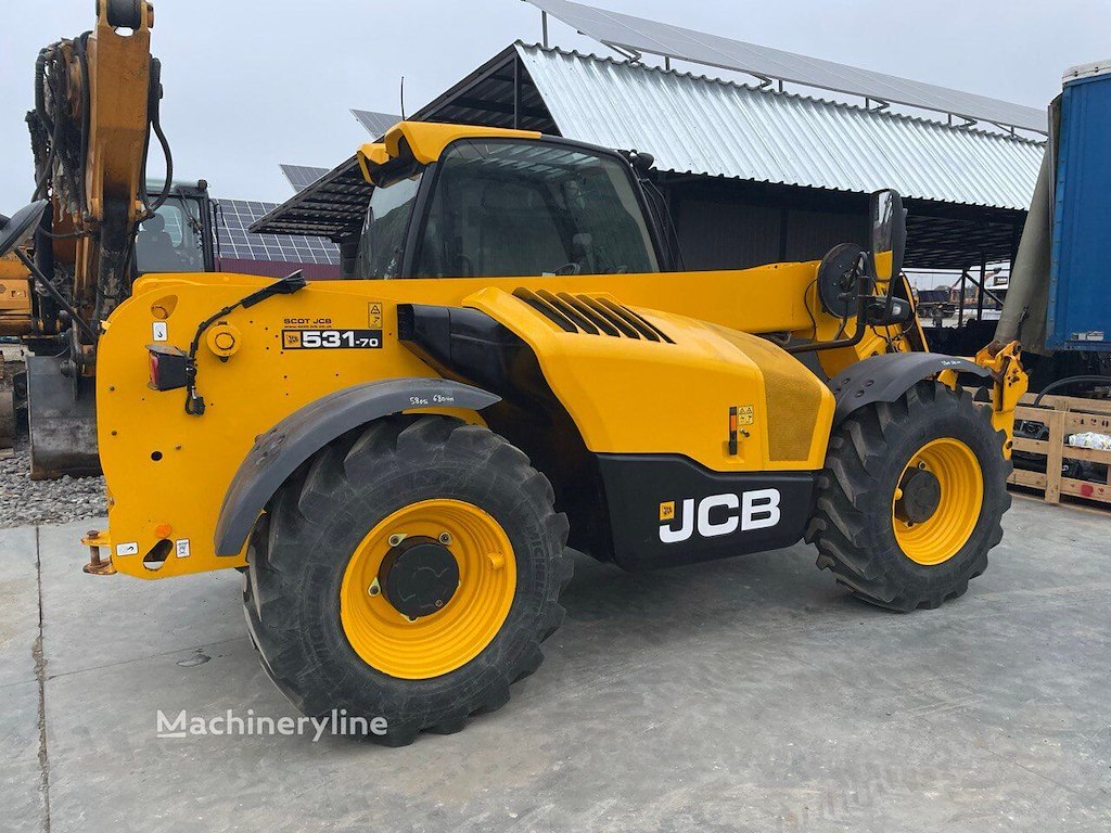 JCB 531-70 teleskopski utovarivač