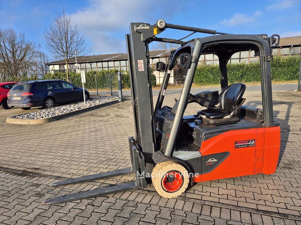Linde E18L-02 viljuškar na tri točka