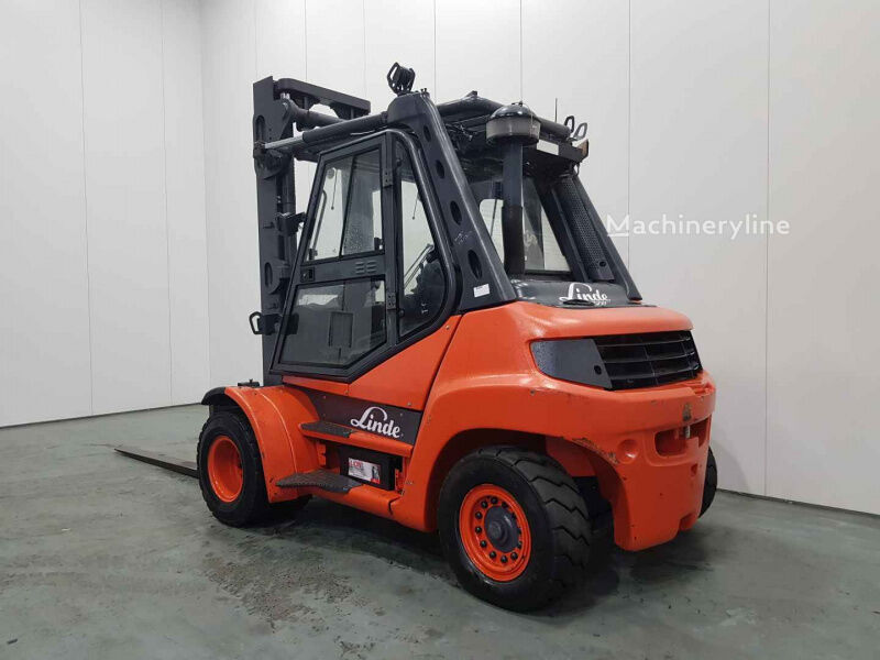 Linde H70D-02 396 dizel viljuškar