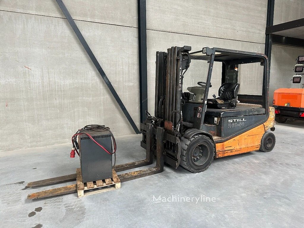 Still R 60 50 R60-50 - Good condition - Recently serviced električni viljuškar