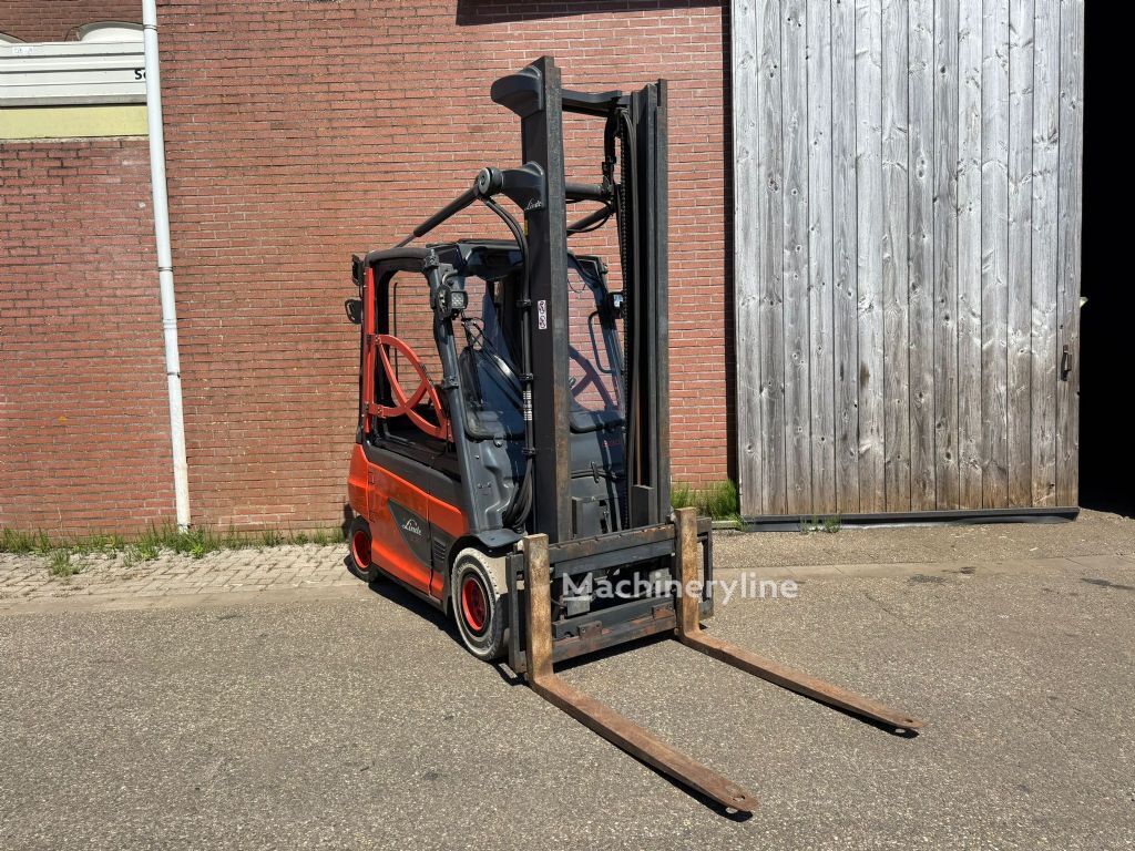 Linde E30-01 električni viljuškar