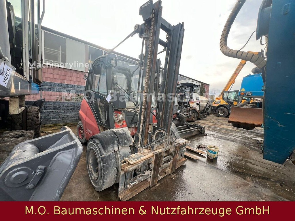 Linde H 45 T dizel viljuškar
