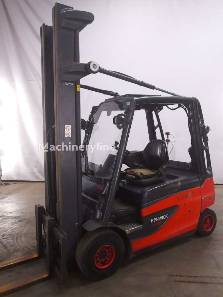 Linde E30L-01 električni viljuškar
