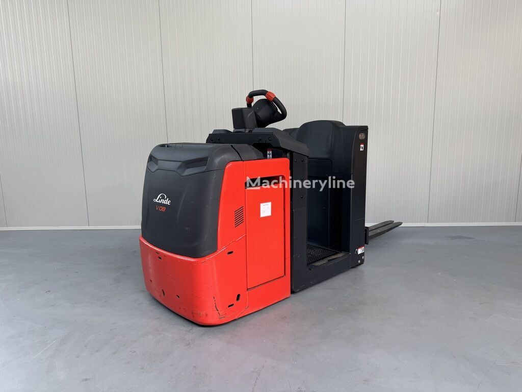 Linde V 08-02 ( 4594 ) * DEMO !! viljuškar za komisioniranje