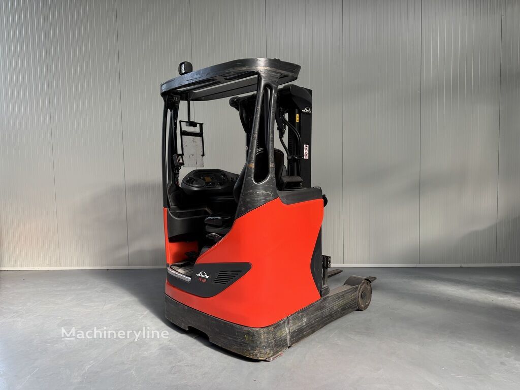 Linde R 12 B 01 ( 1120 ) * Triplex FFL !! regalni viljuškar