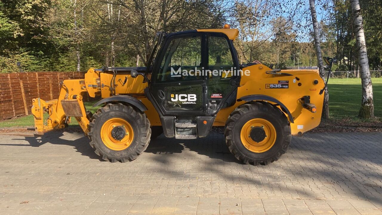 JCB 535V125 teleskopski utovarivač