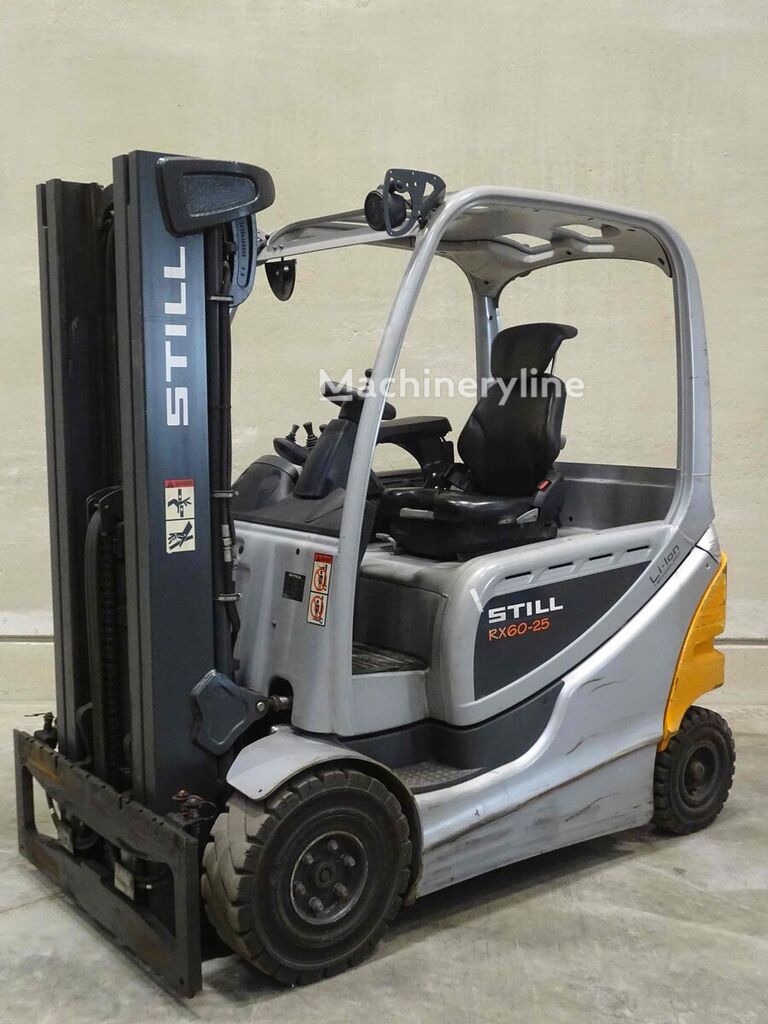 Still RX60-25 električni viljuškar