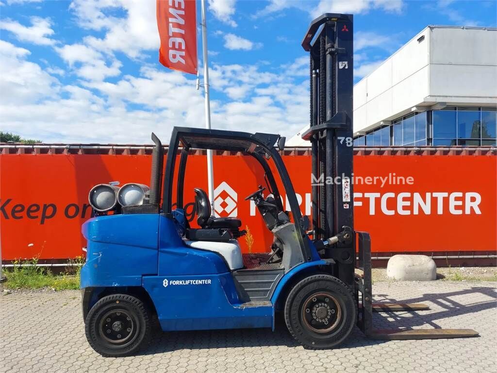 Mitsubishi FG50CN viljuškar na gas