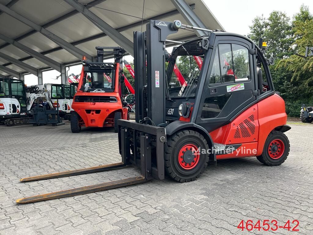Linde H 50 T 02 EVO viljuškar na gas