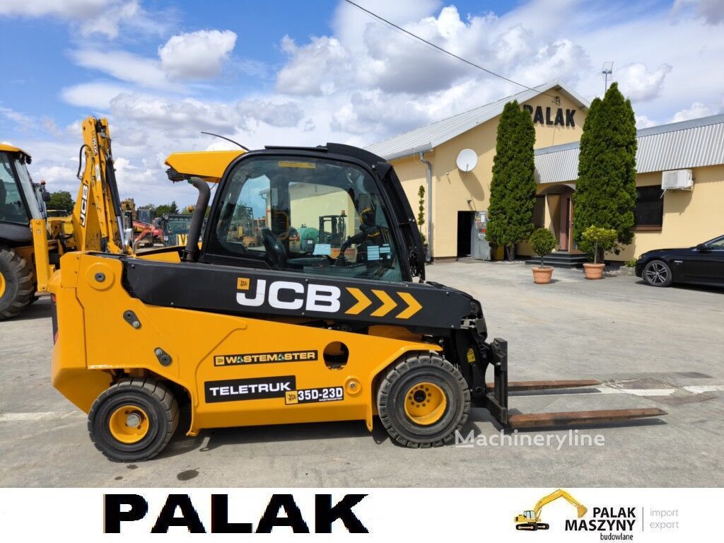 JCB TELETRUK TLT 35 D-23D teleskopski utovarivač