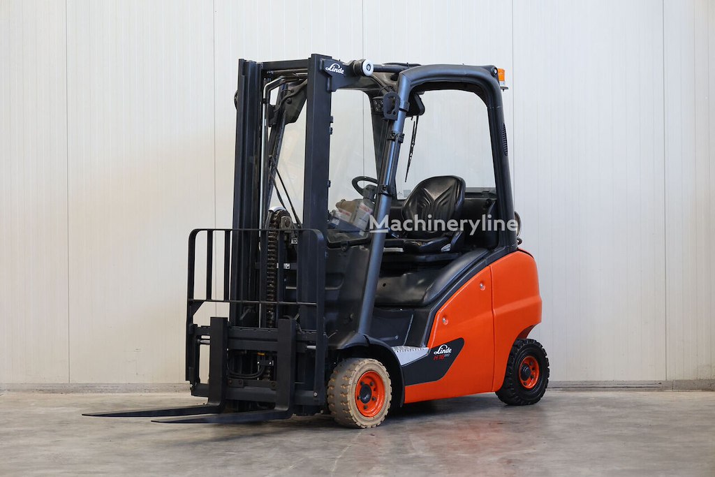 Linde H16T-01 viljuškar na gas