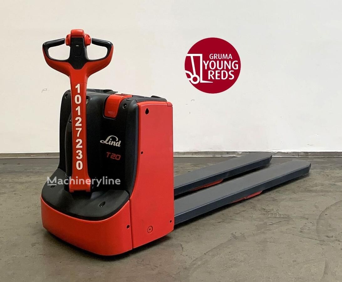 Linde T 20 1152-02 električni paletar