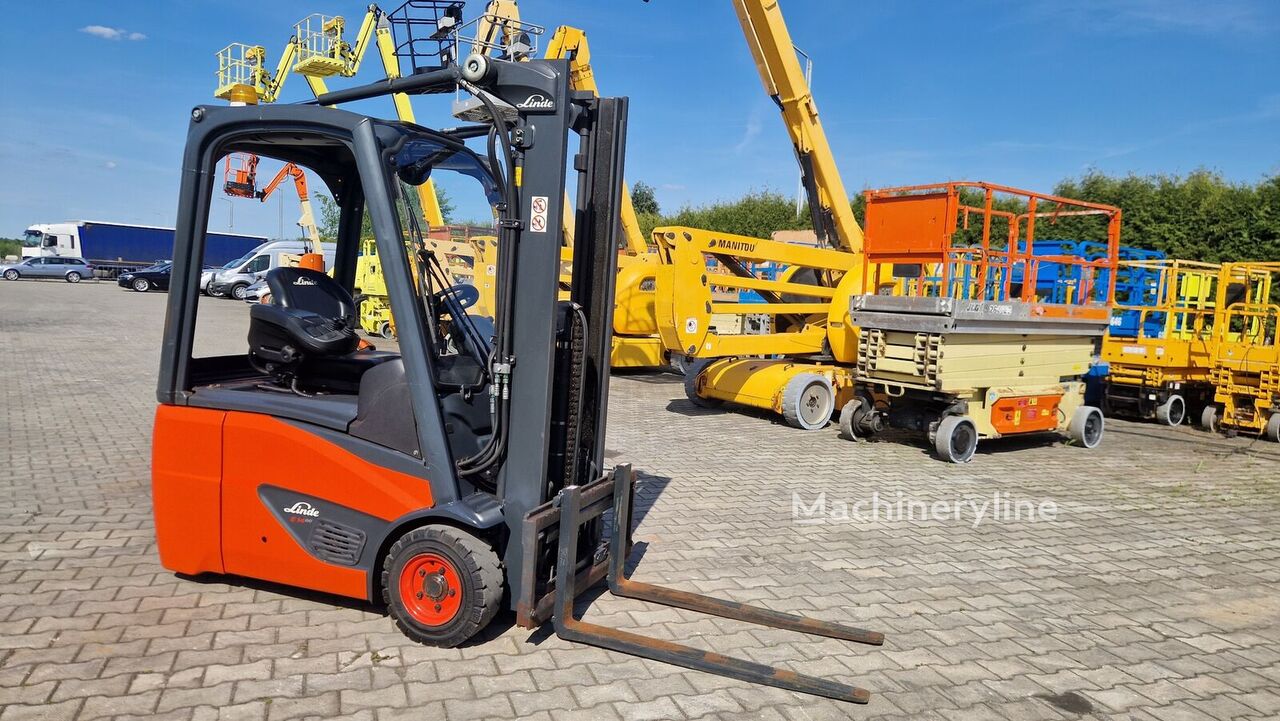 Linde E 14 EVO električni viljuškar