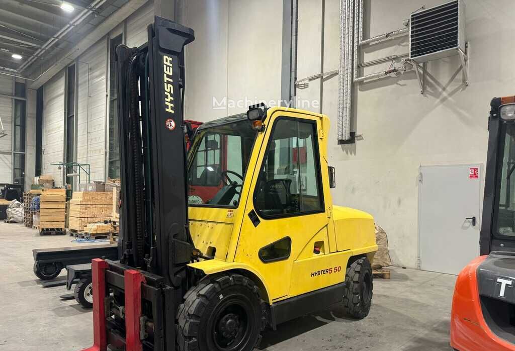Hyster H 5.5XM dizel viljuškar