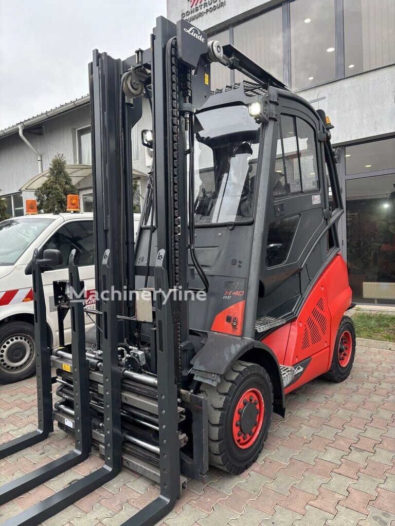 Linde H 40 t viljuškar na gas