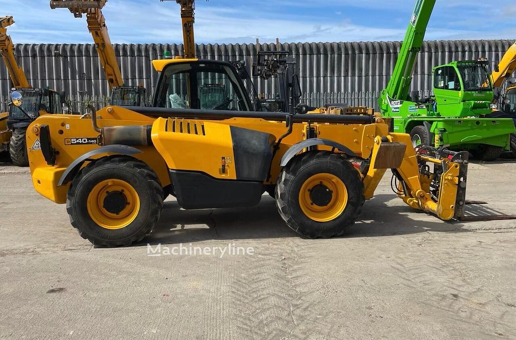 JCB 540-140 teleskopski utovarivač