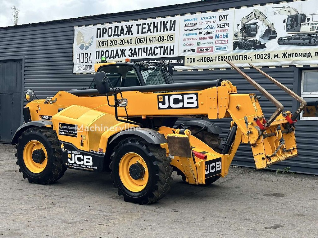 JCB 540-140 teleskopski utovarivač