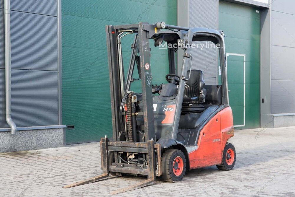 Linde H16T-01 viljuškar na gas