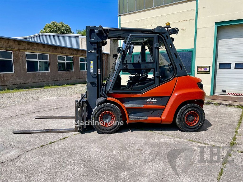 Linde H70D EVO 396-03 dizel viljuškar