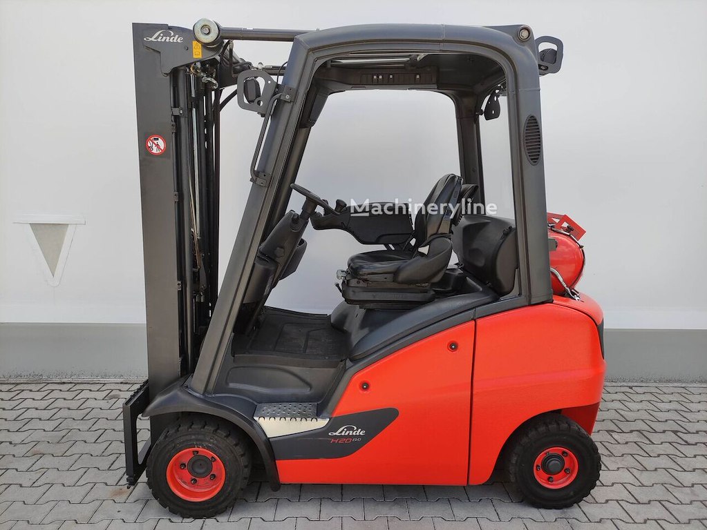 Linde H20T-01-391 EVO viljuškar na gas