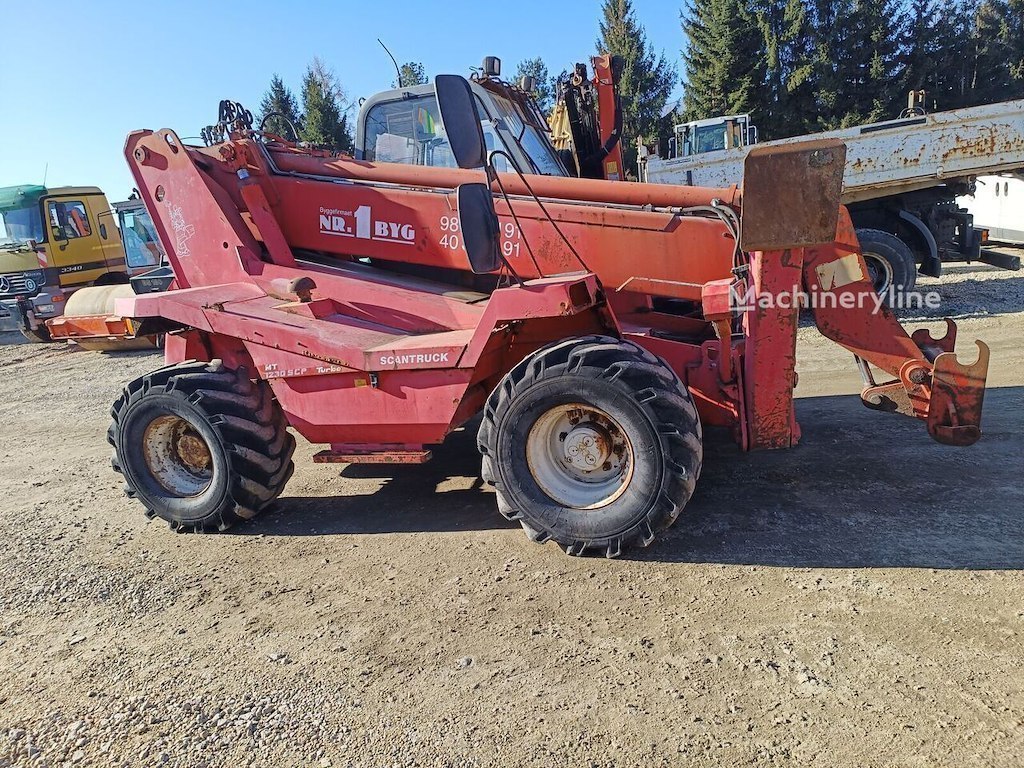 Manitou MT 1230 teleskopski utovarivač