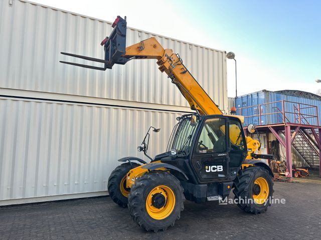 JCB 535-95 4x4x4,9.5M/3.5T, 2017 BJ, 2.845 BH teleskopski utovarivač
