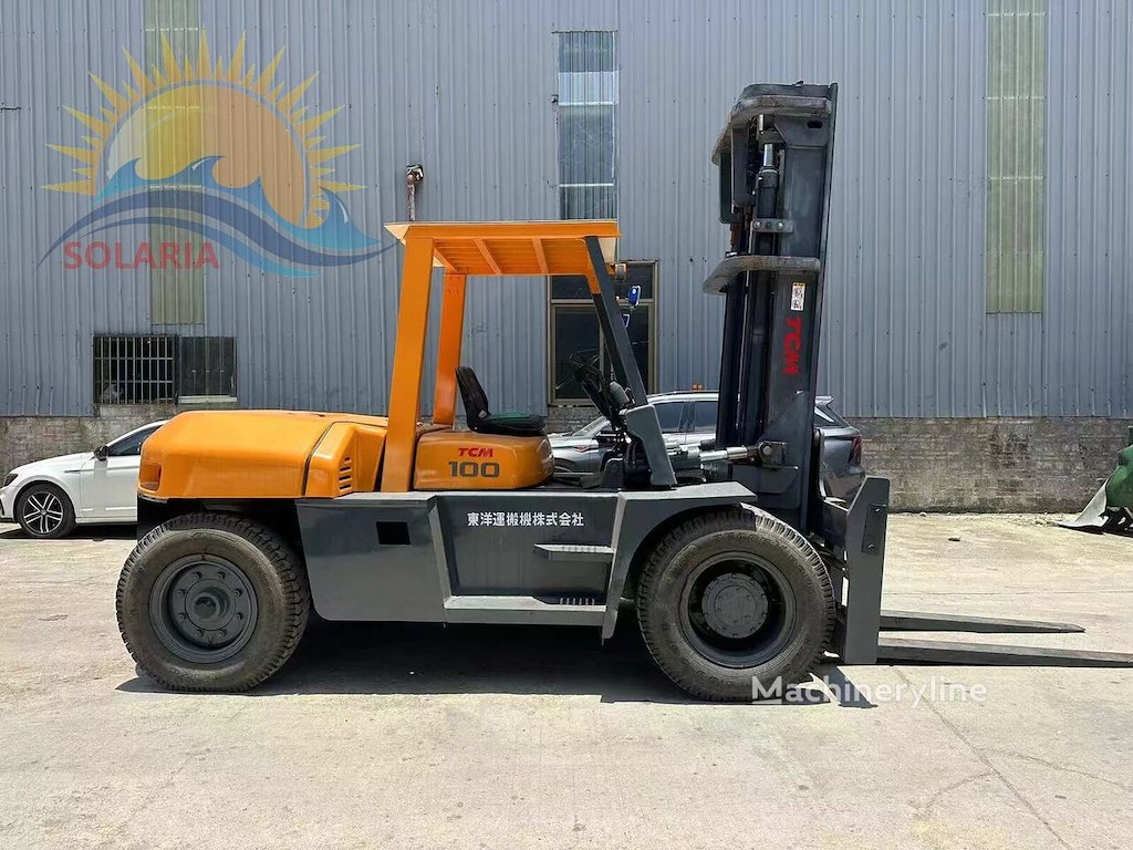 TCM FD100 dizel viljuškar