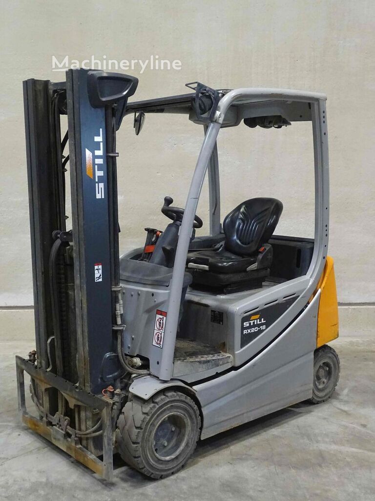 Still RX20-18P električni viljuškar