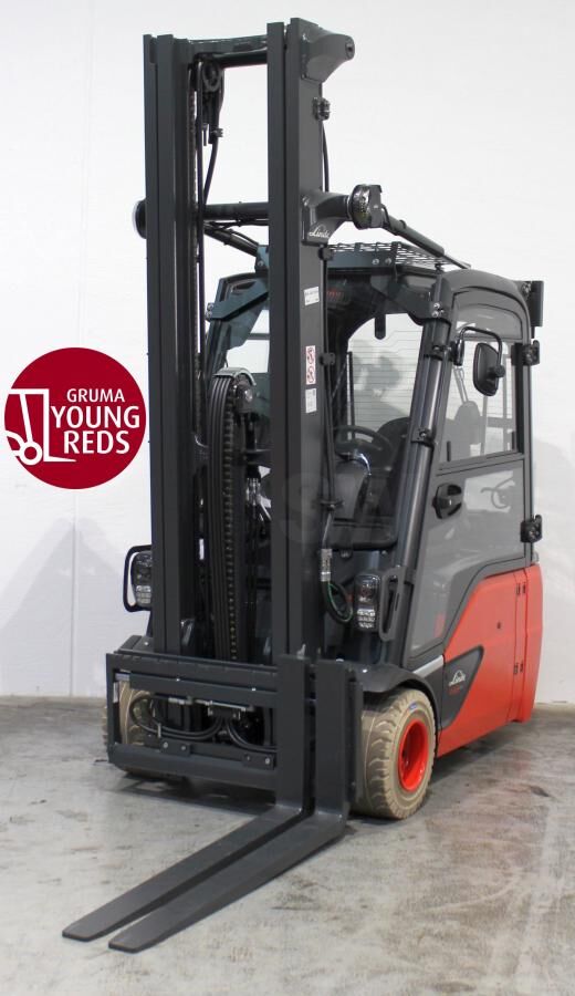 Linde E 20 L EVO 386-02 električni viljuškar