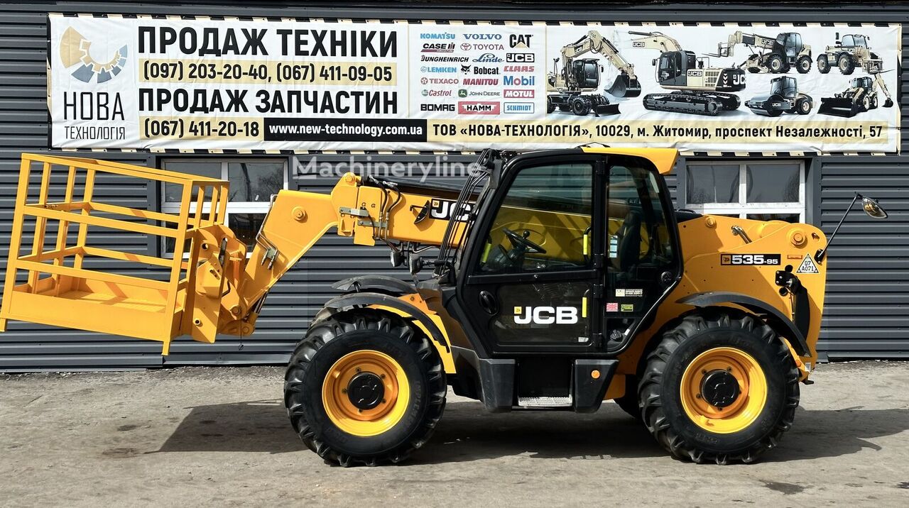JCB 535-95 teleskopski utovarivač