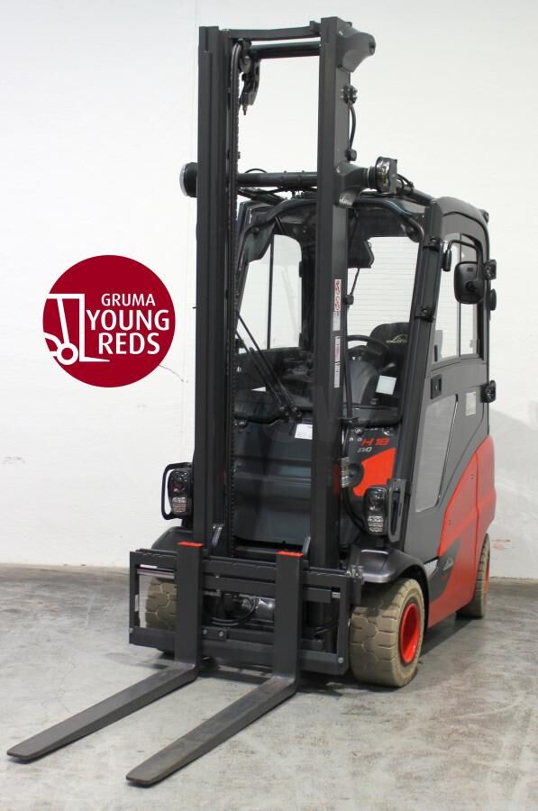 Linde H 18 T EVO 391-00 viljuškar na gas