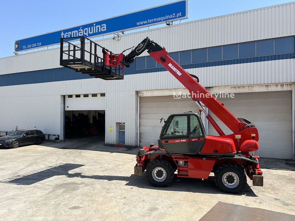 Manitou MRT 2150 rotacioni teleskopski utovarivač