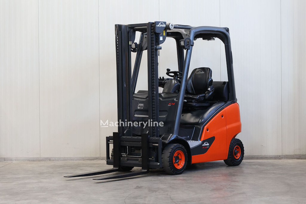 Linde H14T-01 viljuškar na gas