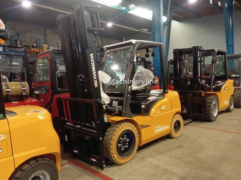 Novi Hangcha XE35i (CPD35-XEY2HA-SI) električni viljuškar