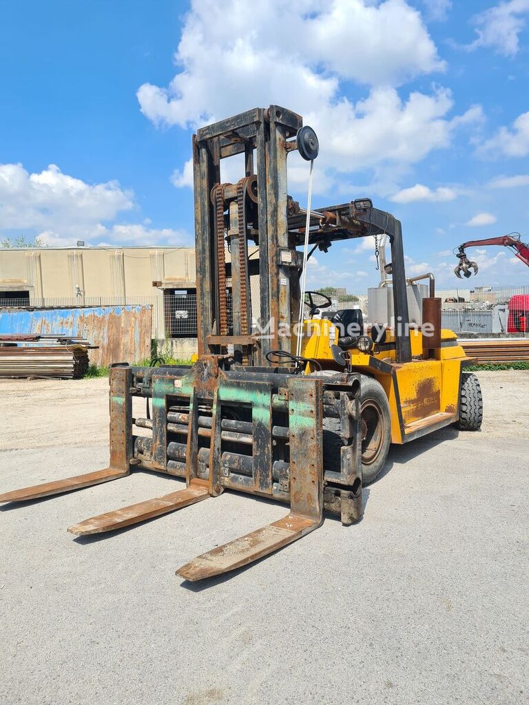 Caterpillar DETAS dizel viljuškar