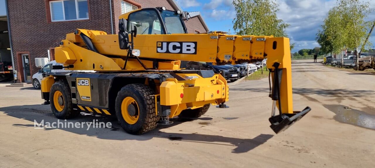 JCB 555-260R PROTOTYPE rotacioni teleskopski utovarivač
