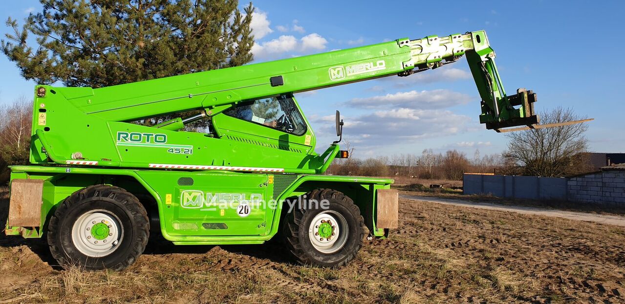 Merlo ROTO 45.21 rotacioni teleskopski utovarivač