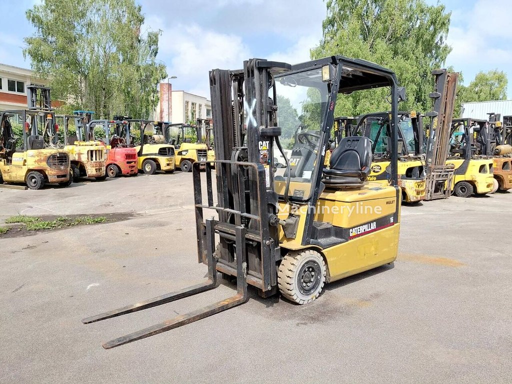 Caterpillar EP16KT viljuškar na tri točka