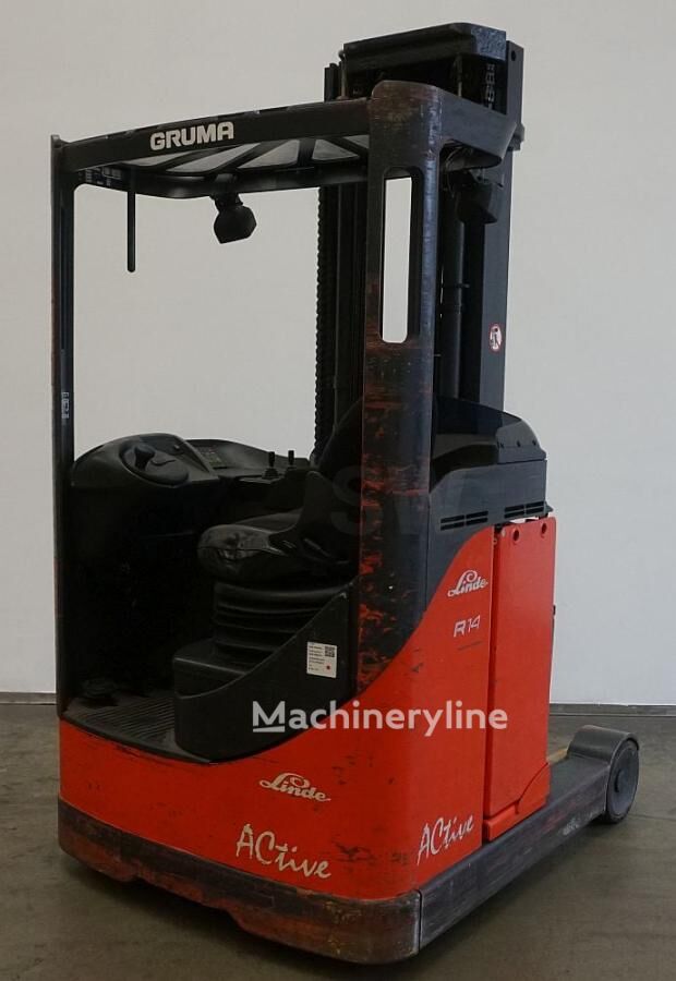 Linde R 14 115 regalni viljuškar
