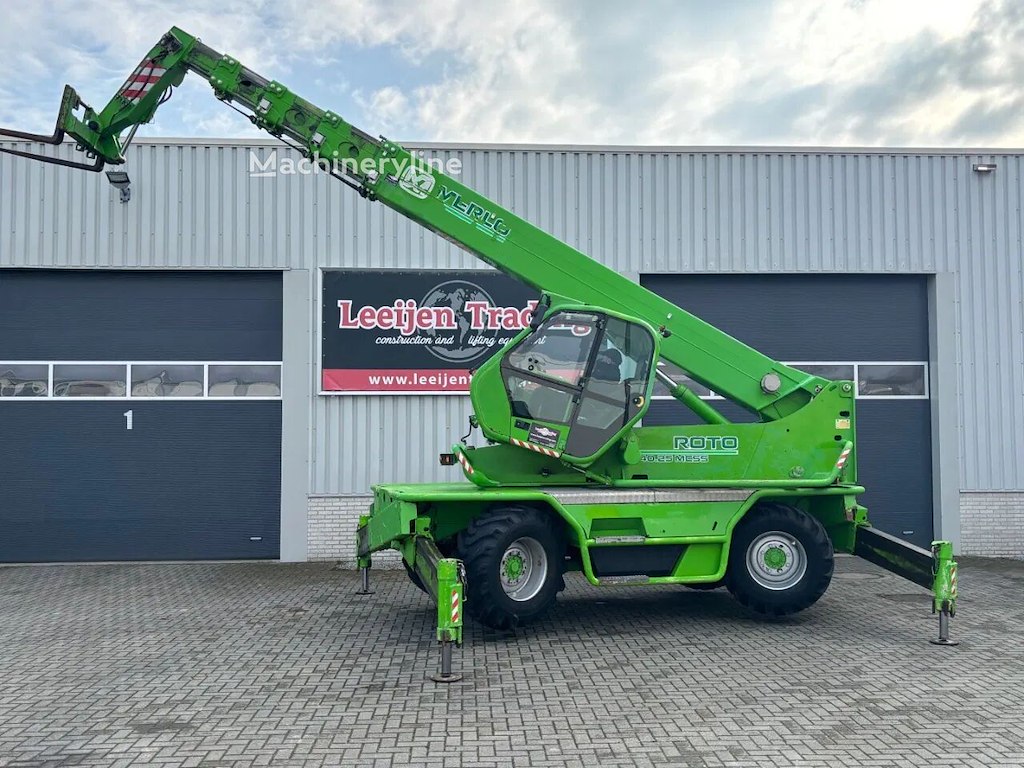 Merlo ROTO40.25 MCSS telehandler, 2006 year, tilting cab!! rotacioni teleskopski utovarivač