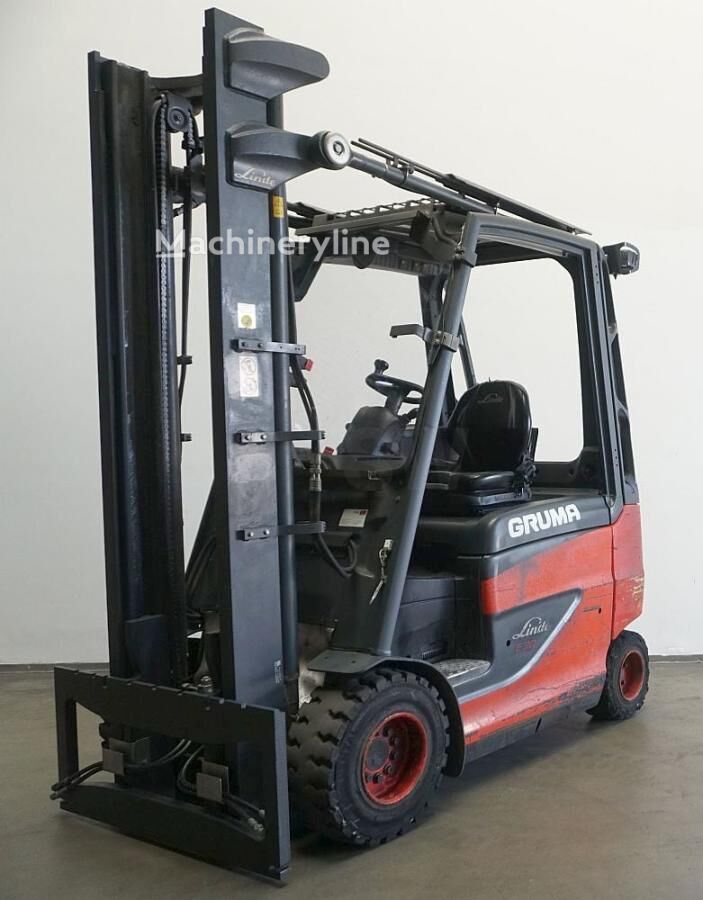 Linde E 30/600 H 387 električni viljuškar