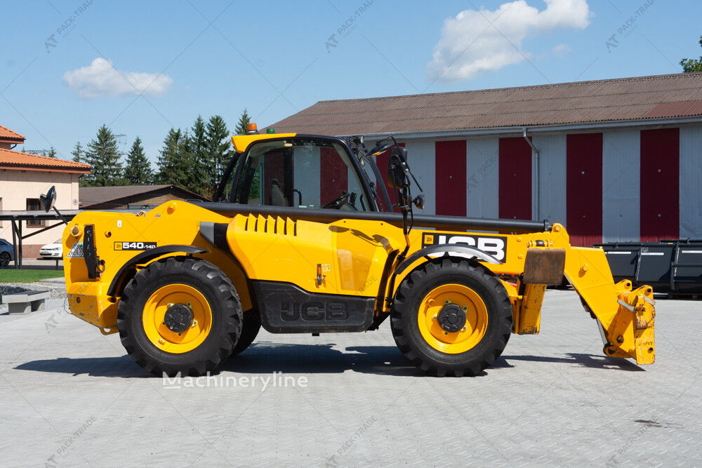 JCB 540-140 teleskopski utovarivač