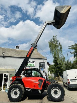 Manitou MLT 741-140V+ teleskopski utovarivač