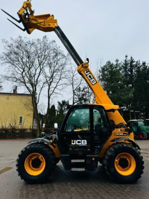 JCB JCB 536-60 Agri Plus teleskopski utovarivač