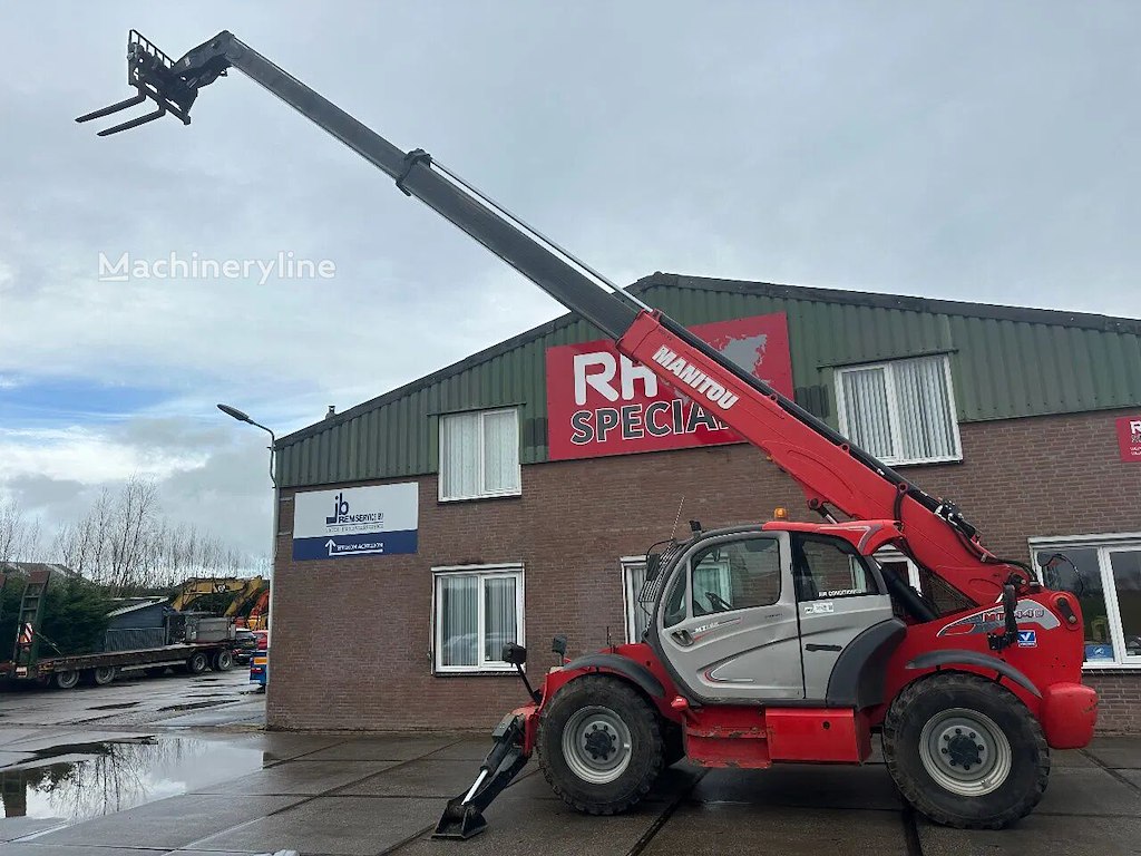 Manitou MT1440, 2015, 7174 HOURS, CE teleskopski utovarivač