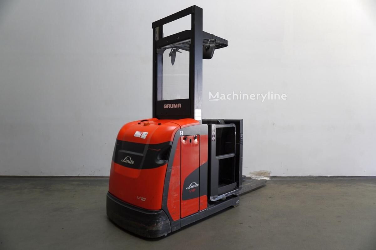 Linde V 10-02 5212-02 viljuškar za komisioniranje